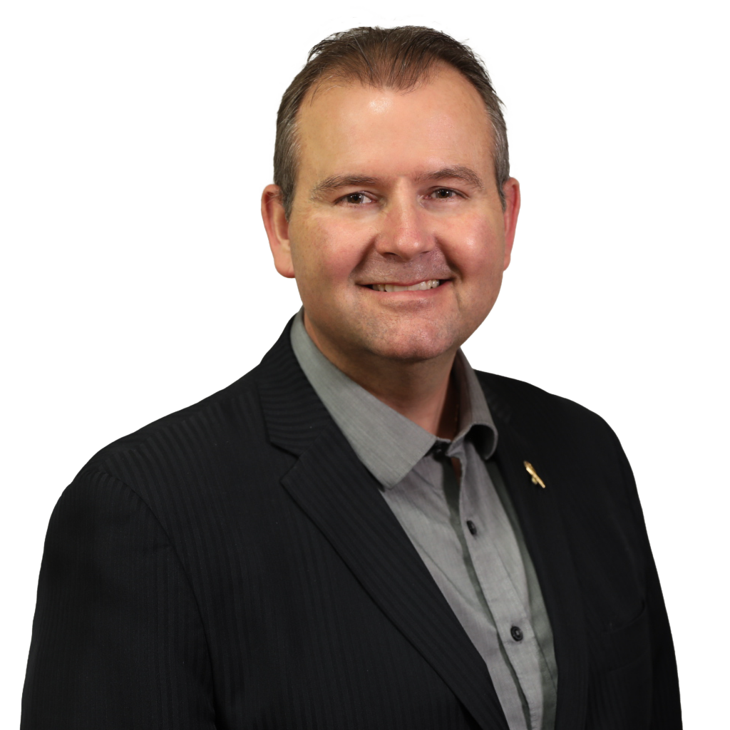 Wayne Ewasko, MLA for Lac du Bonnet